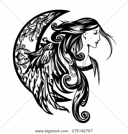 Beautiful Winged Vector & Photo (Free Trial) | Bigstock