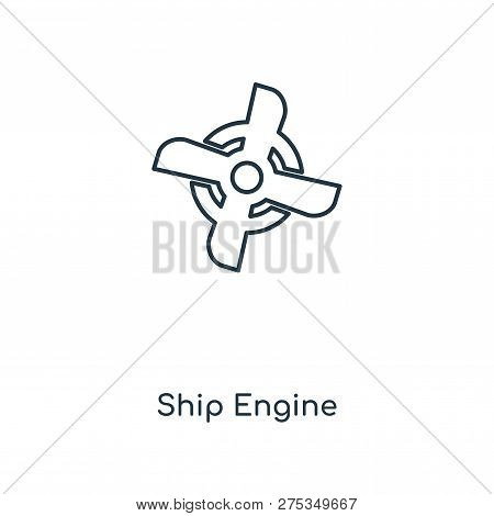 Ship Engine Icon Vector & Photo (Free Trial) | Bigstock