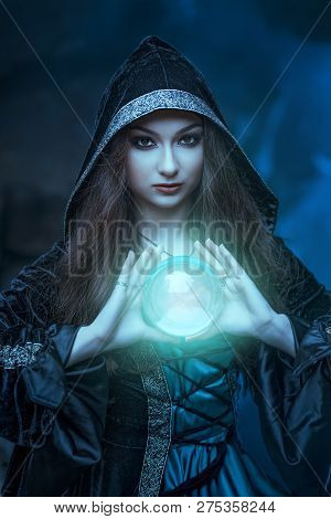 Witch Magic Ball Her Image & Photo (Free Trial) | Bigstock