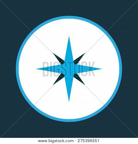 Qiblah Icon Colored Image & Photo (Free Trial) | Bigstock