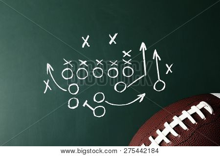 Chalkboard Football Image & Photo (Free Trial) | Bigstock