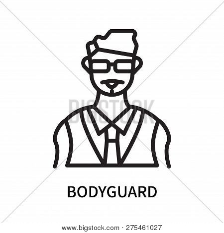 Bodyguard Icon Vector & Photo (Free Trial) | Bigstock