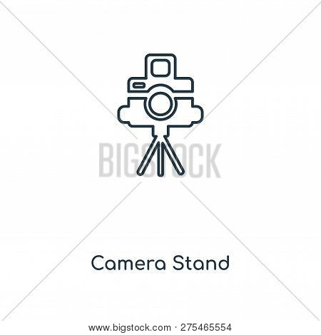 Camera Stand Icon Vector & Photo (Free Trial) | Bigstock