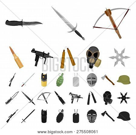 Types Weapons Cartoon Vector & Photo (Free Trial) | Bigstock