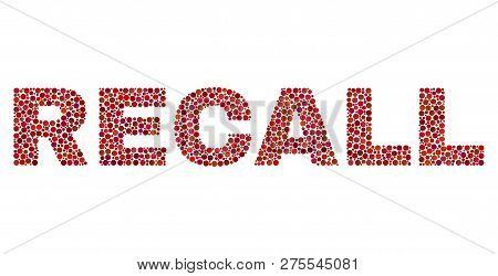 Vector Dot Recall Vector & Photo (Free Trial) | Bigstock