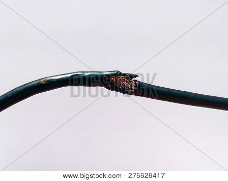 Damaged Black Electric Image & Photo (Free Trial) | Bigstock