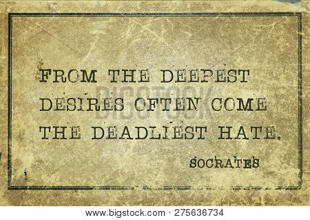 Deepest Desires Often Image & Photo (Free Trial) | Bigstock