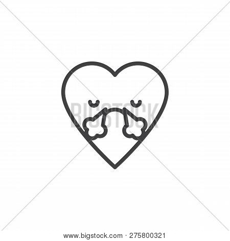 Steam Nose Emoticon Vector & Photo (Free Trial) | Bigstock