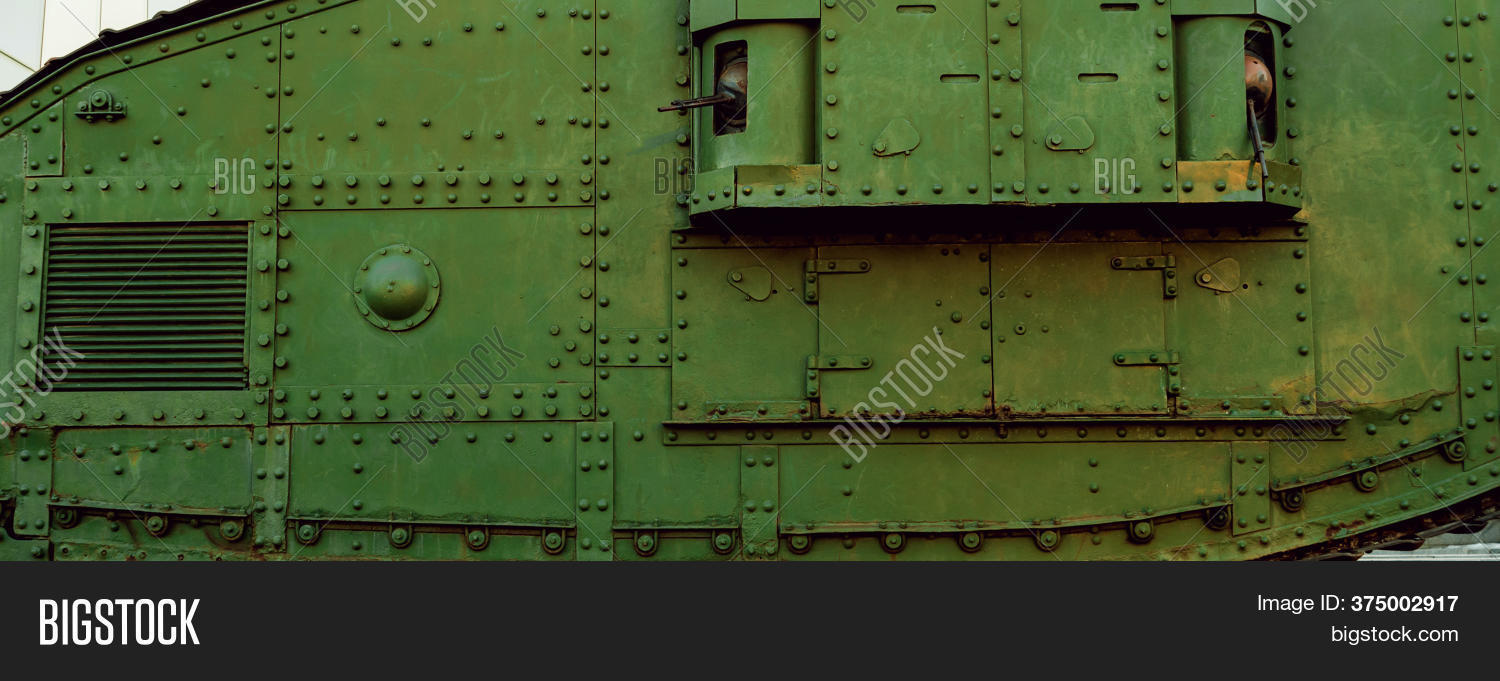 Old British Tank. Image & Photo (Free Trial) | Bigstock