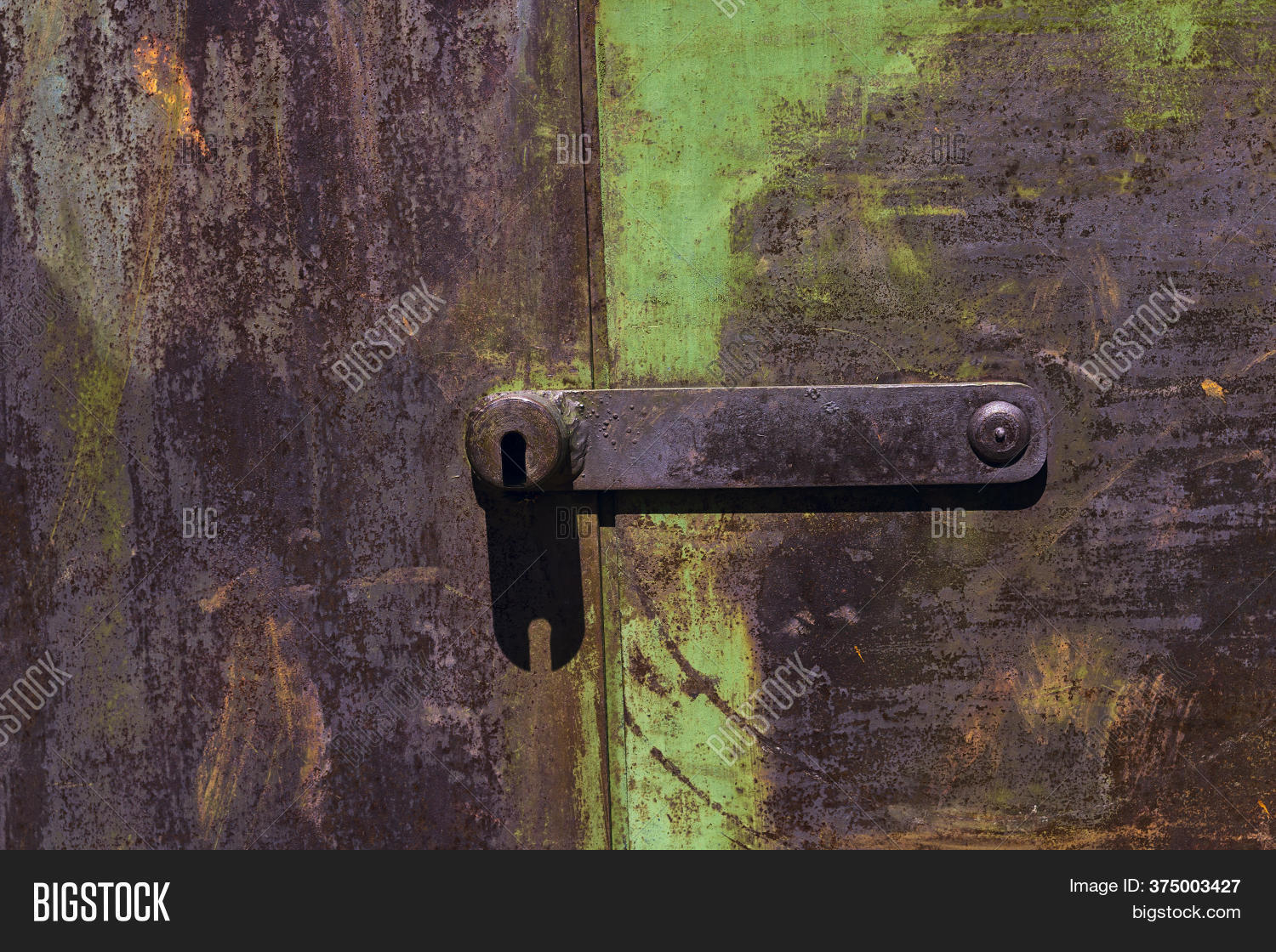Rusty Metal Gate Image & Photo (Free Trial) | Bigstock