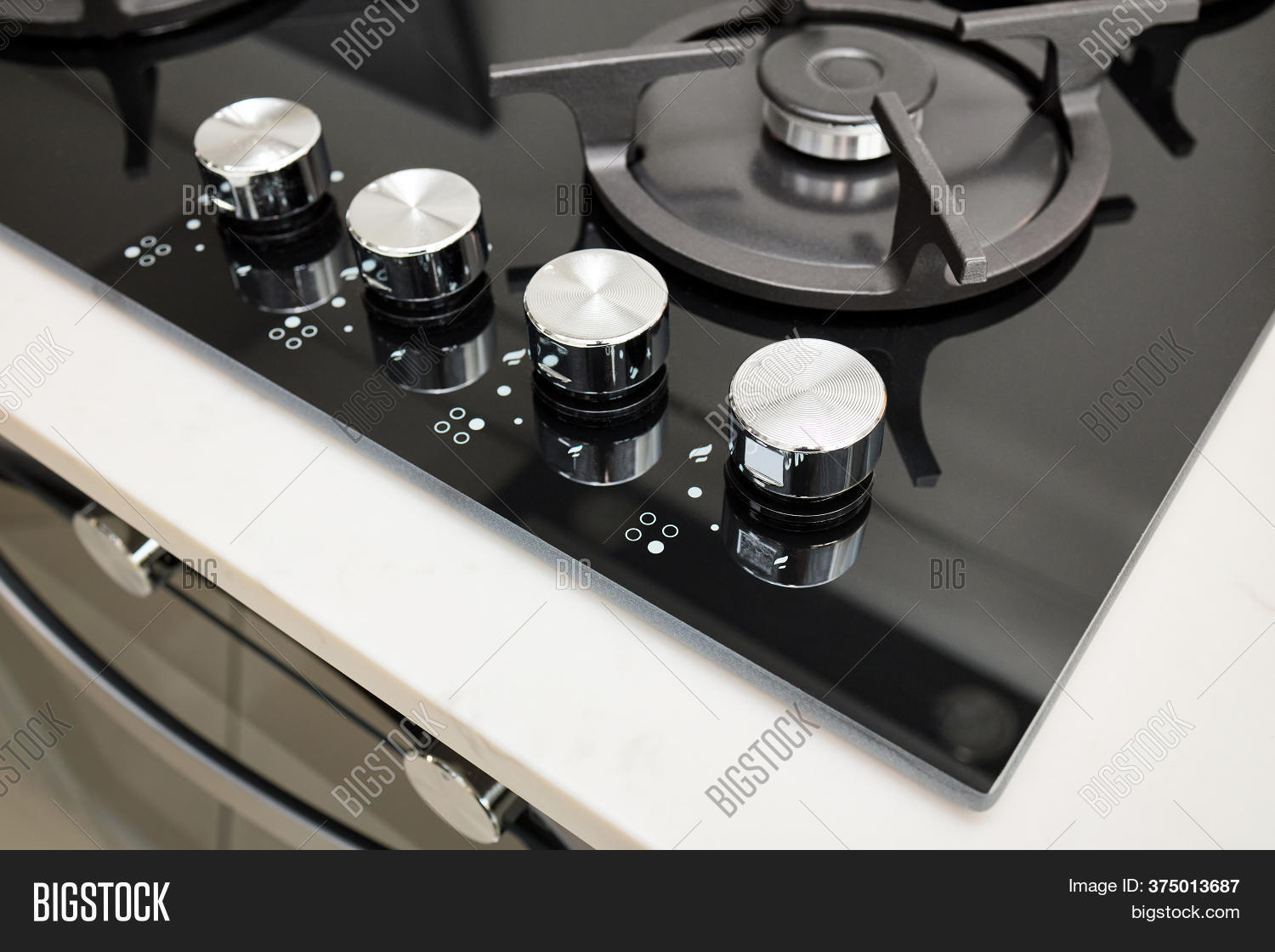 Hob Cooker Oven Made Image & Photo (Free Trial) | Bigstock