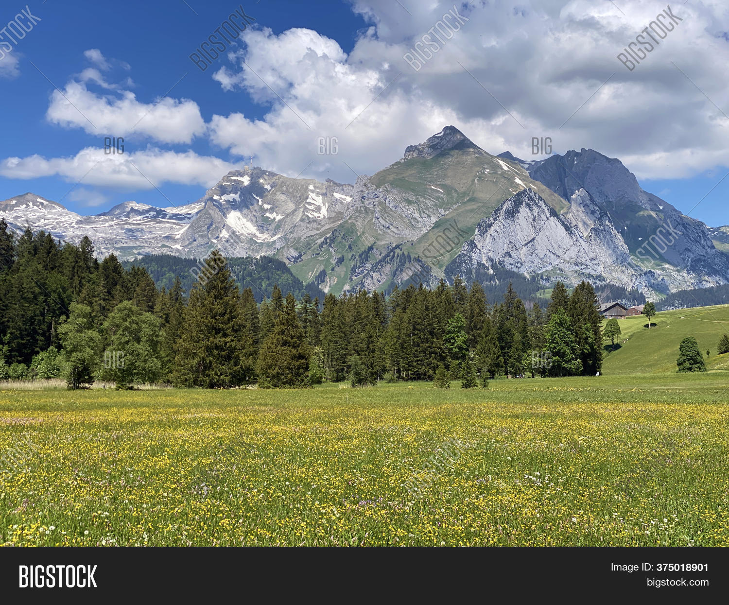 View Alpstein Range Image & Photo (Free Trial) | Bigstock