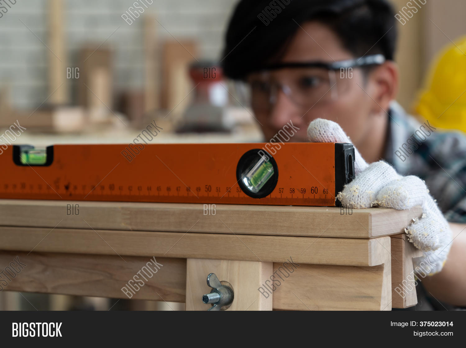 Carpenter Working On Image & Photo (Free Trial) | Bigstock