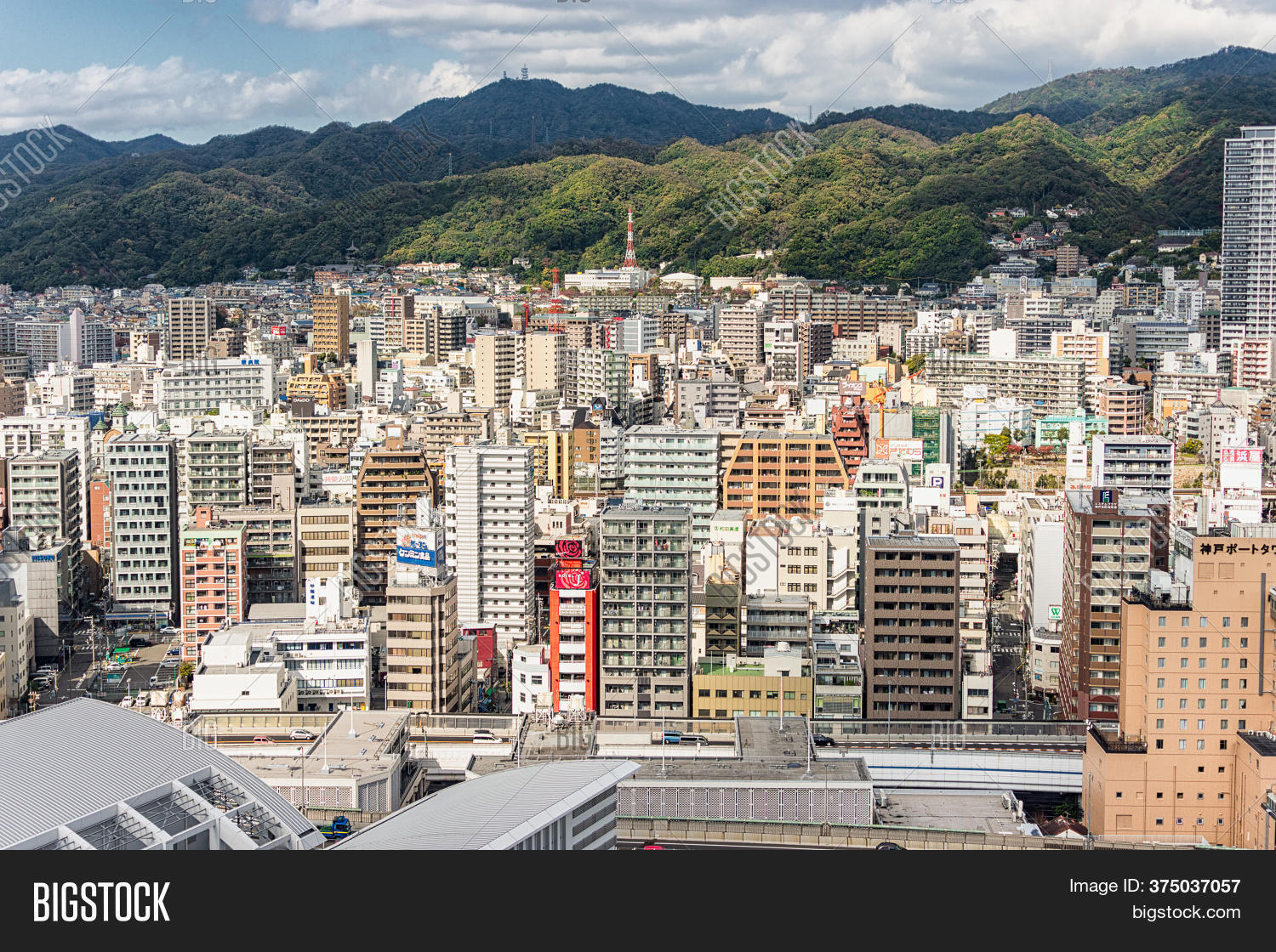 Kobe Downtown Image & Photo (Free Trial) | Bigstock