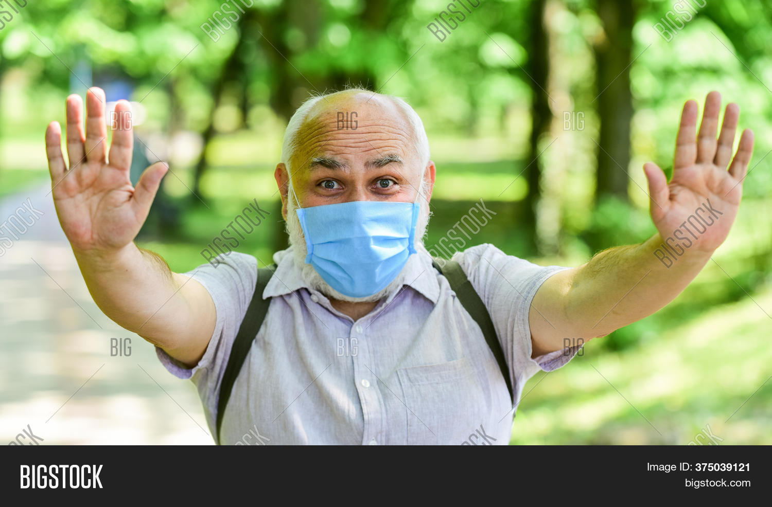 Mask Protecting Virus Image & Photo (Free Trial) | Bigstock
