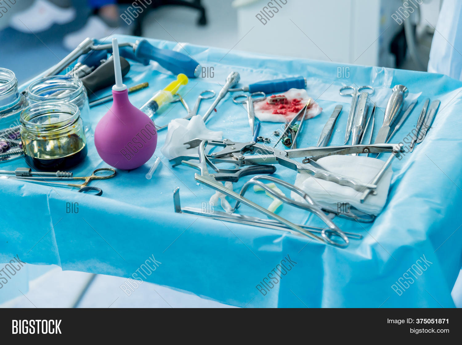 Laminectomy Equipment Image & Photo (Free Trial) | Bigstock