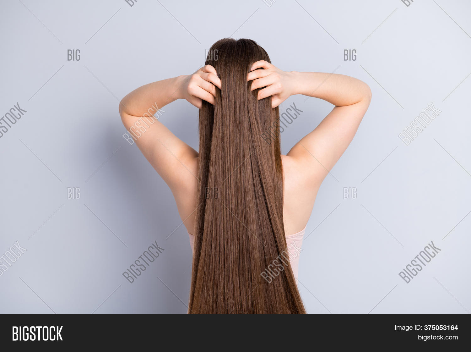 Rear Back Behind View Image & Photo (Free Trial) | Bigstock