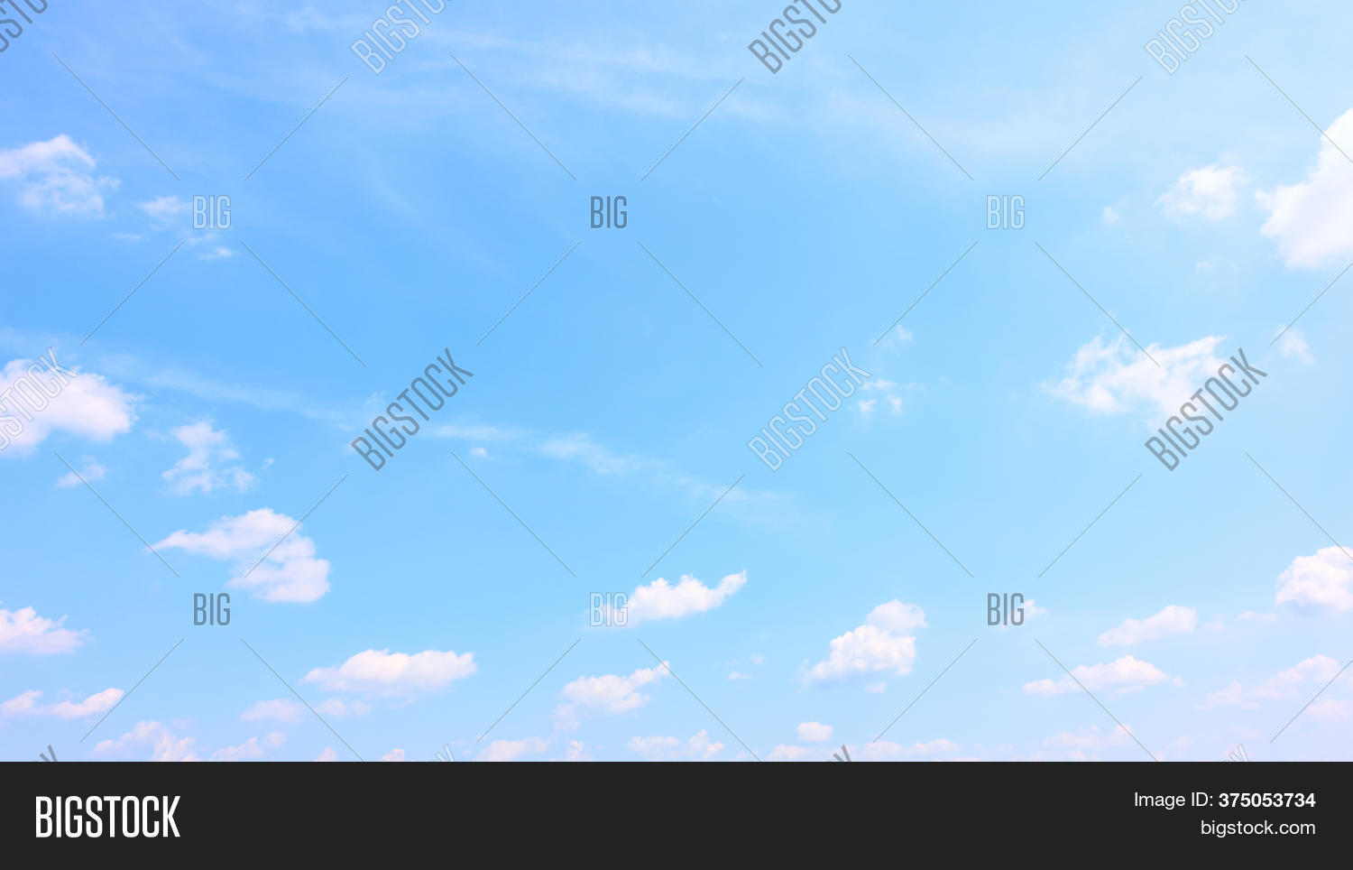 Light Blue Summer Sky Image & Photo (Free Trial) | Bigstock