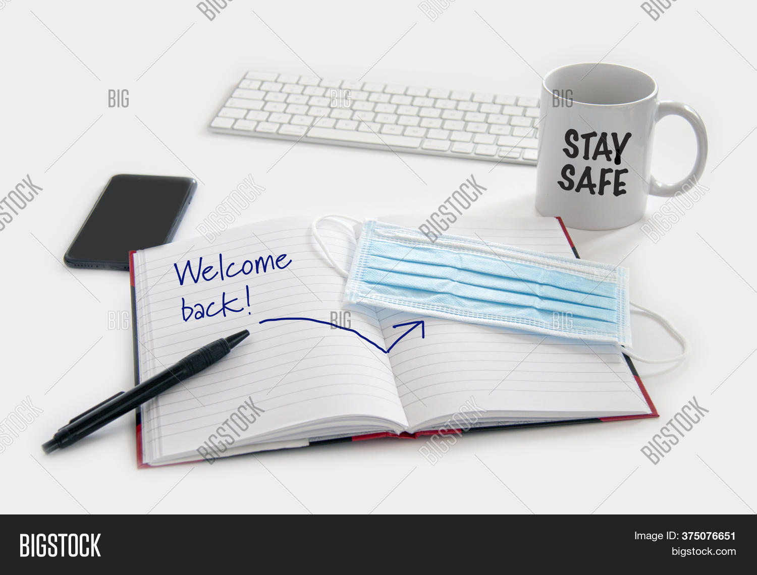 Welcome Back Work Image & Photo (Free Trial) | Bigstock