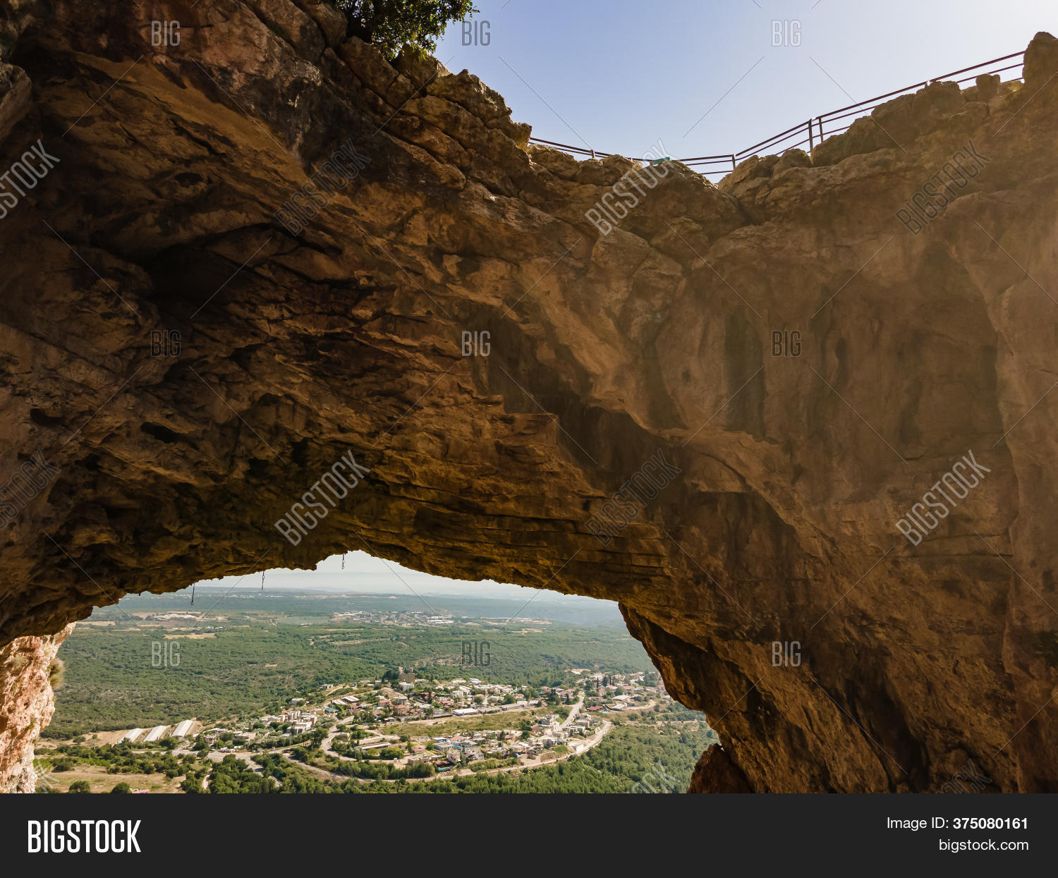 Keshet Cave - Ancient Image & Photo (Free Trial) | Bigstock