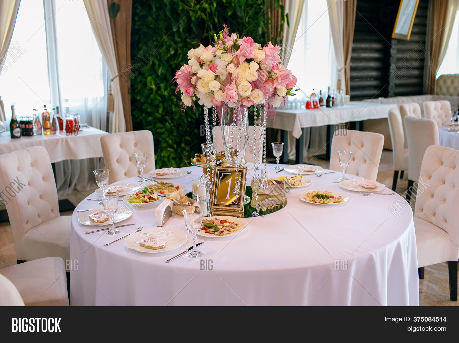 Table Restaurant, Image & Photo (Free Trial) | Bigstock
