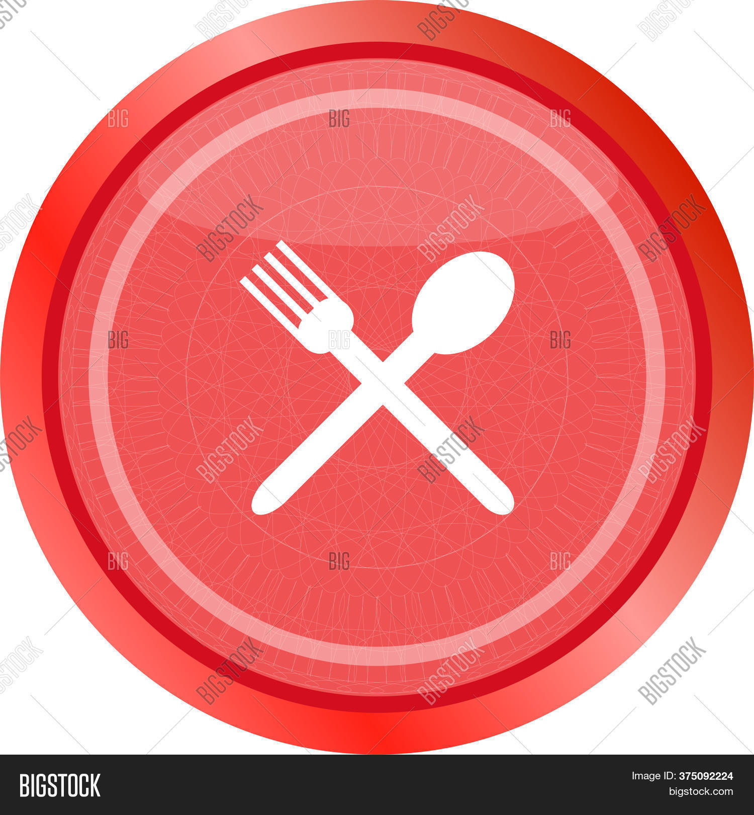 Web Buttons Food Icon Image & Photo (Free Trial) | Bigstock