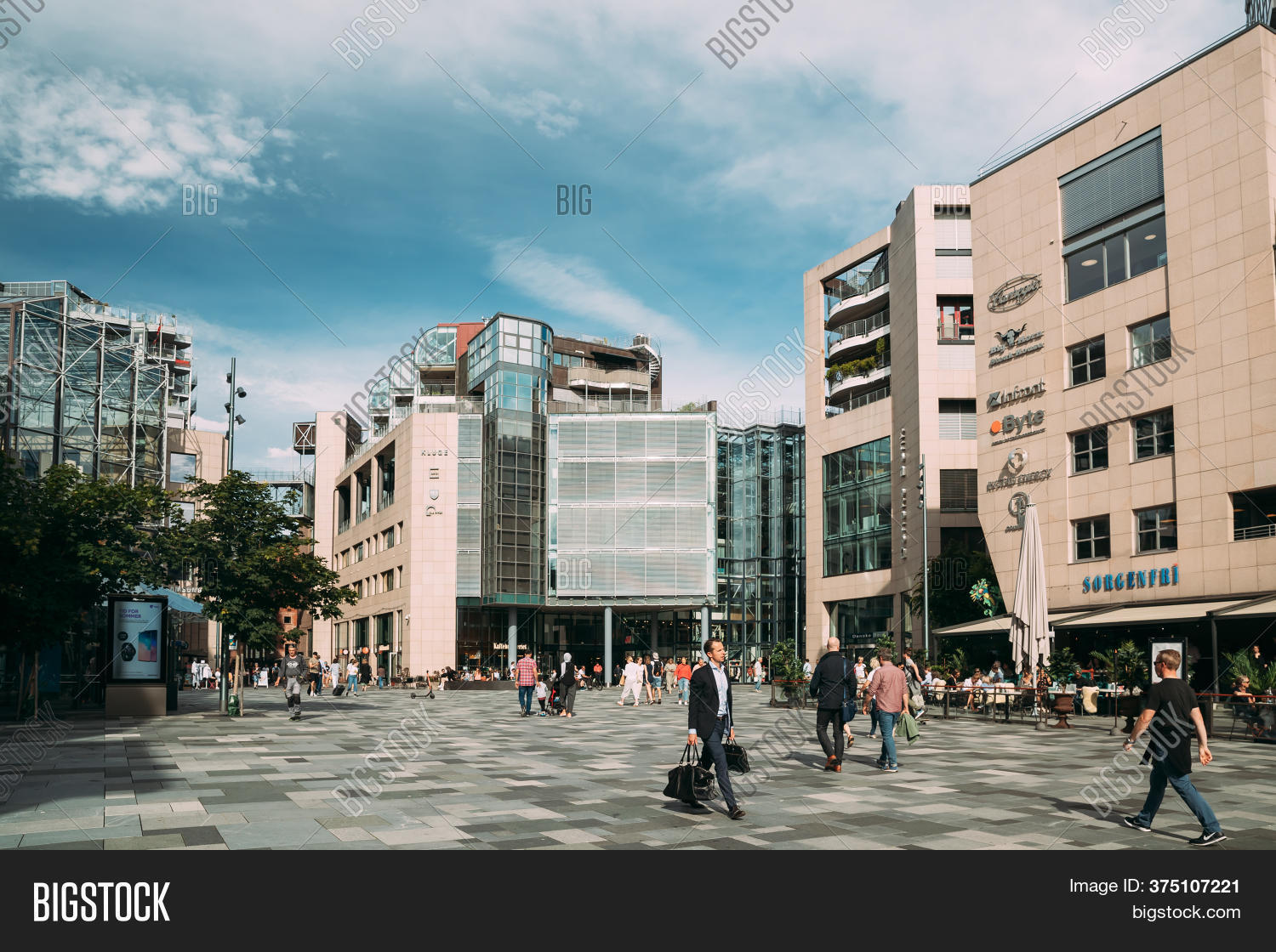 Oslo, Norway - June 24 Image & Photo (Free Trial) | Bigstock