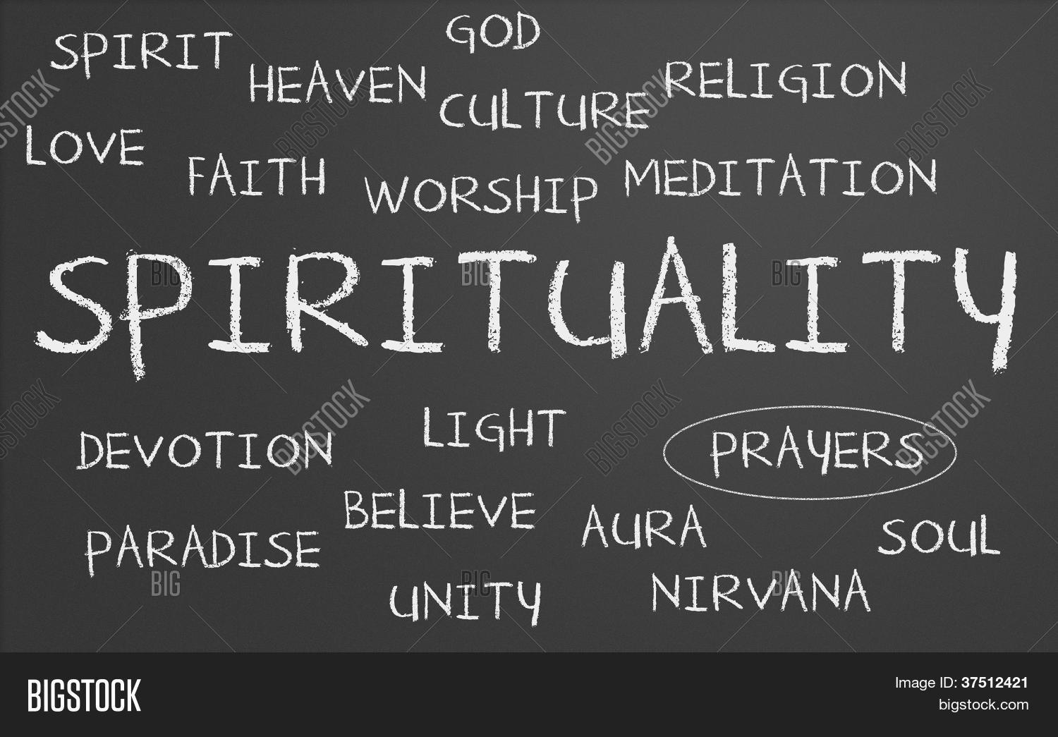Spirituality Word Image & Photo (Free Trial) | Bigstock