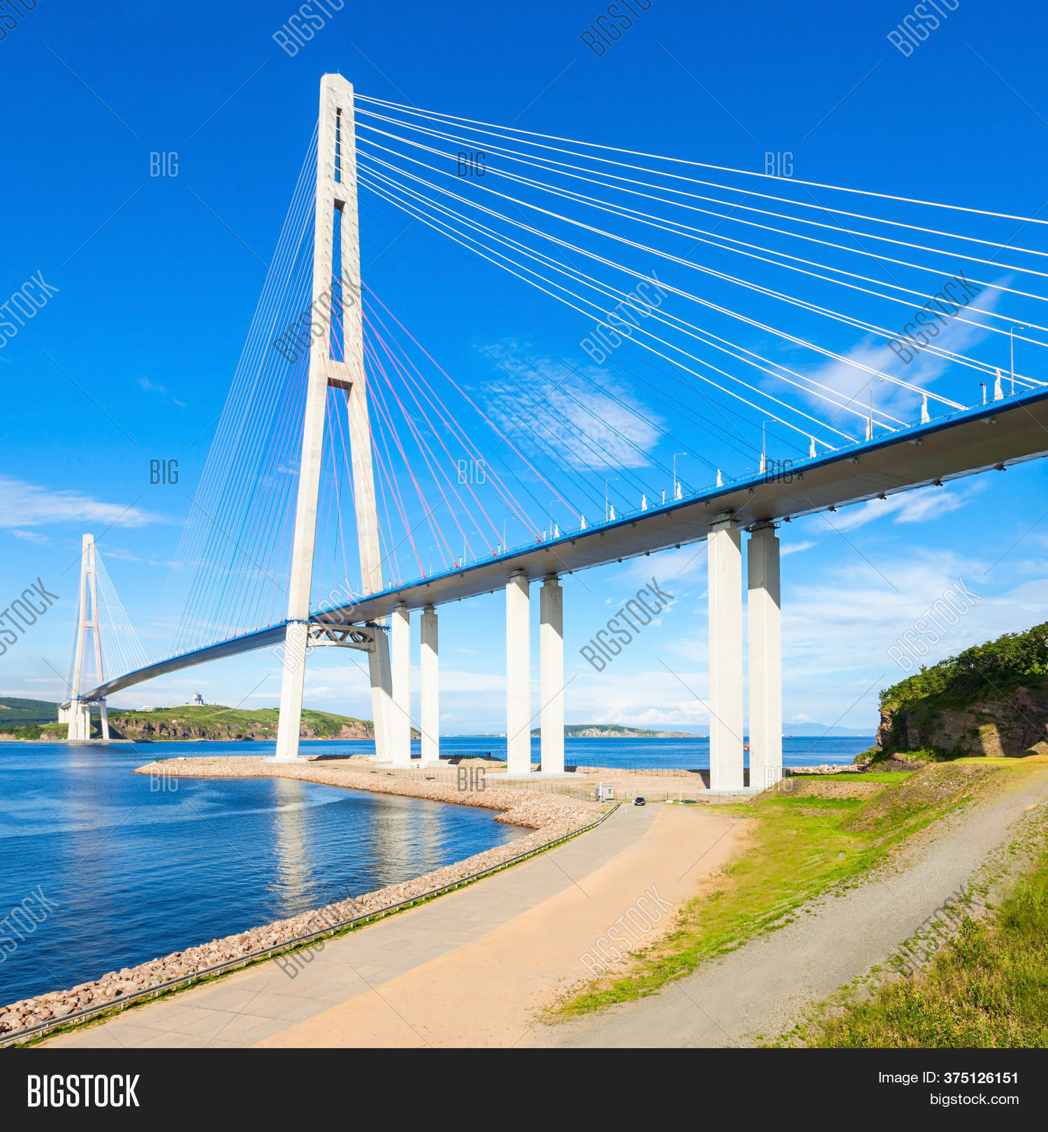 Russky Russian Bridge Image & Photo (Free Trial) | Bigstock
