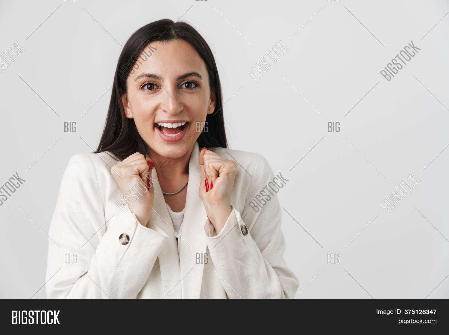 Photo Young Delighted Image & Photo (Free Trial) | Bigstock