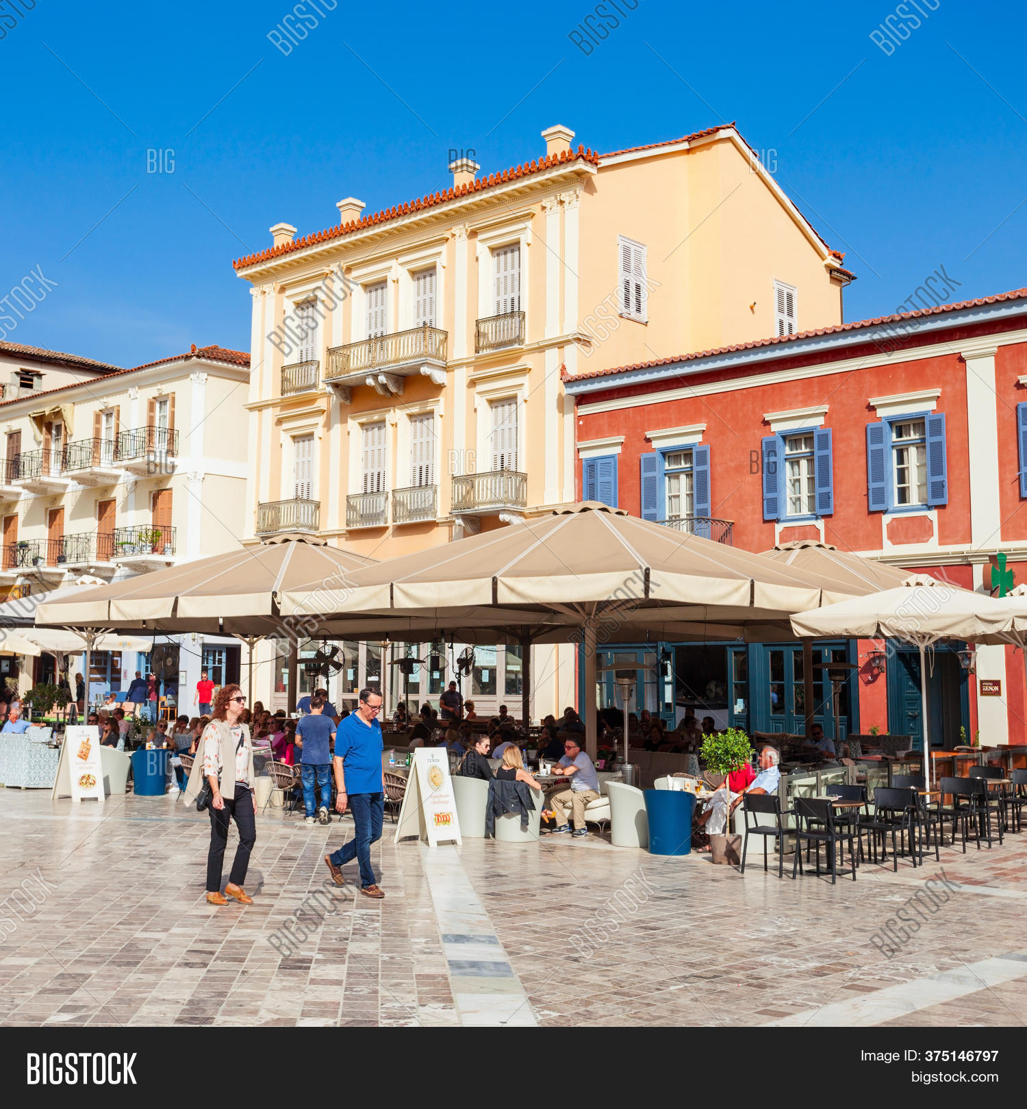 Nafplio, Greece - Image & Photo (Free Trial) | Bigstock