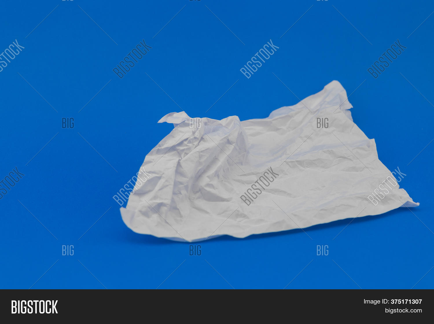 Crumpled Sheet White Image & Photo (Free Trial) | Bigstock