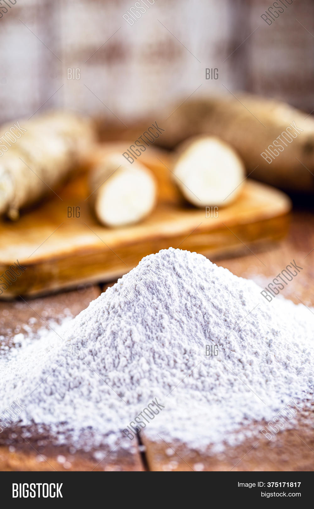 Brazilian Manioc Flour Image & Photo (Free Trial) | Bigstock