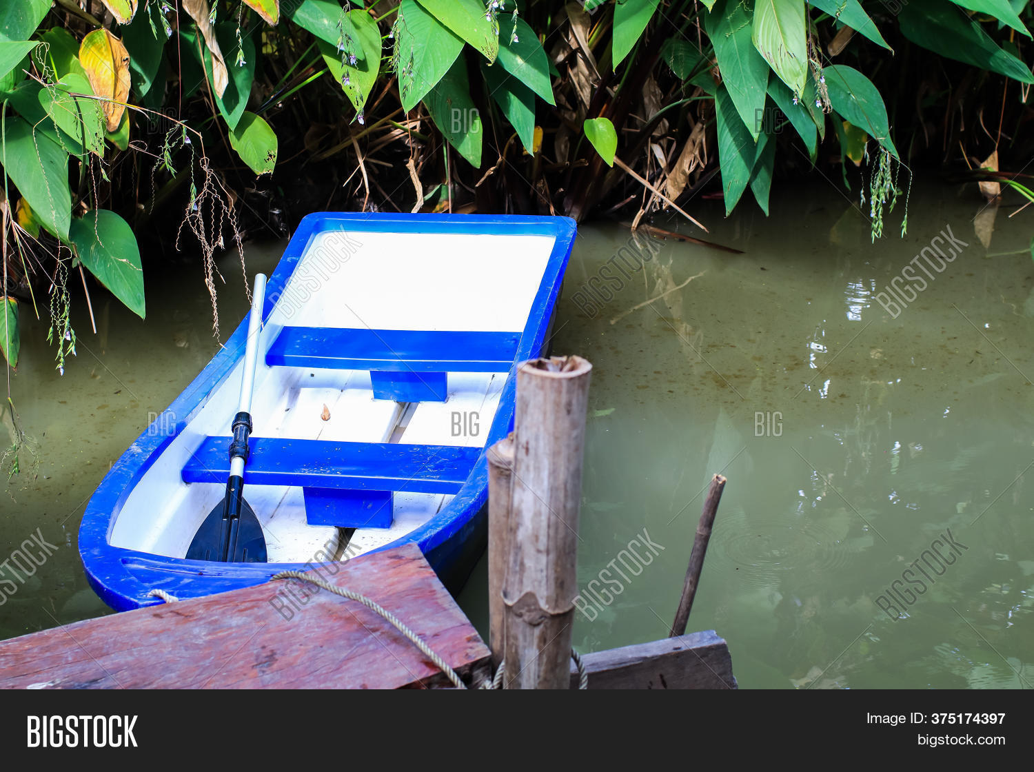 Docking Station Blue Image & Photo (Free Trial) | Bigstock