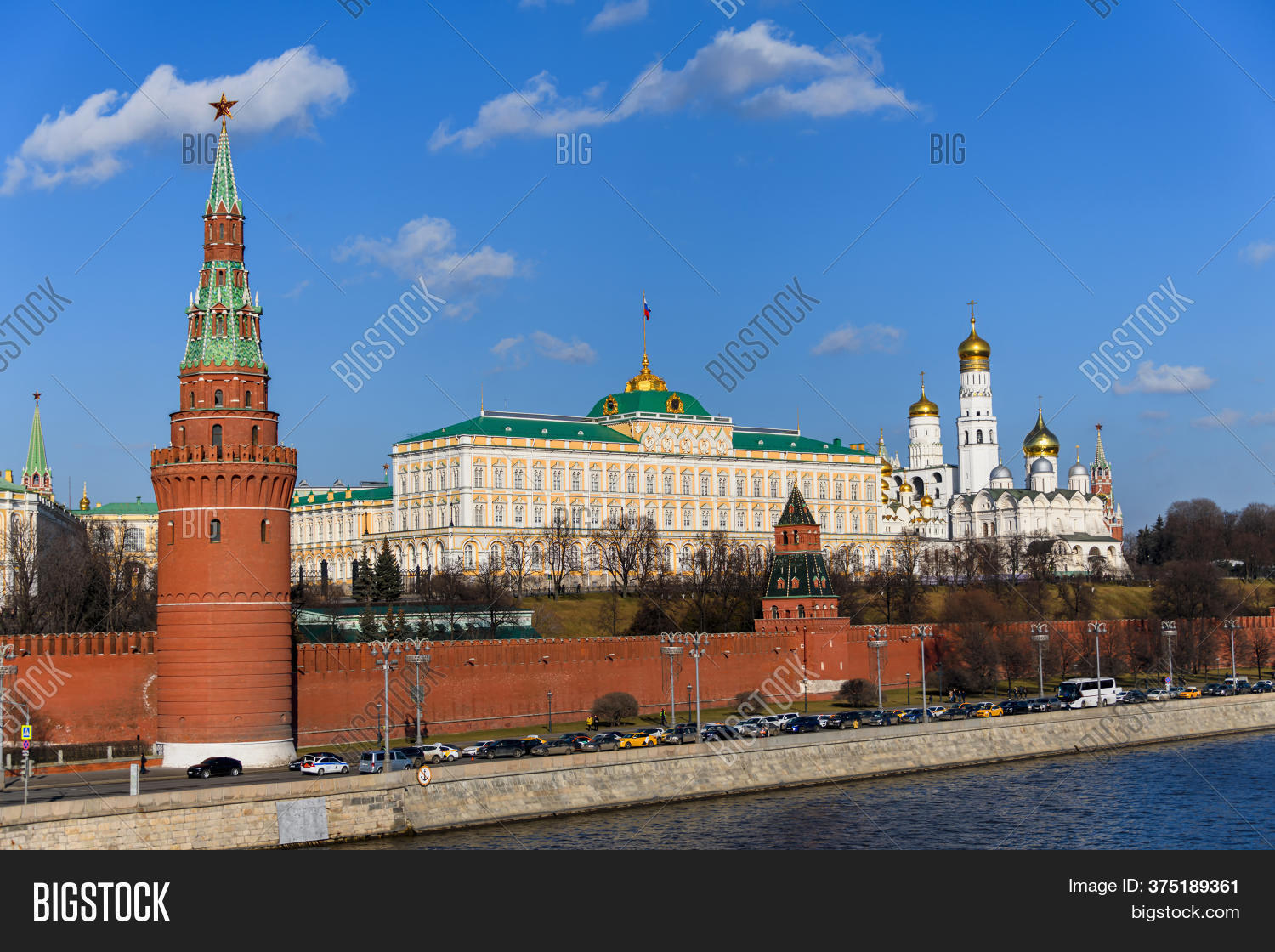 Moscow Kremlin Winter Image & Photo (Free Trial) | Bigstock