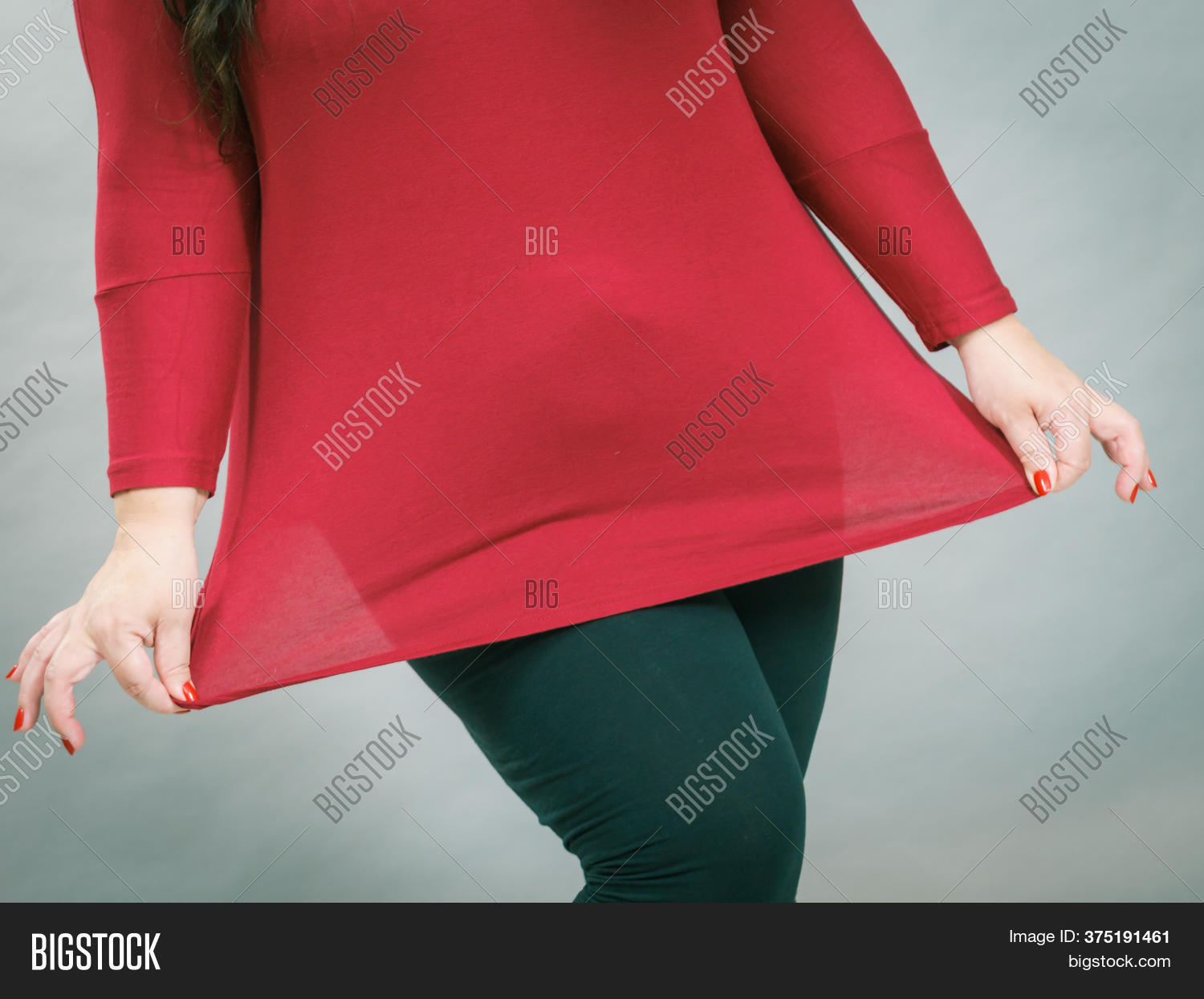 Curvy Big Woman Body Image & Photo (Free Trial) | Bigstock