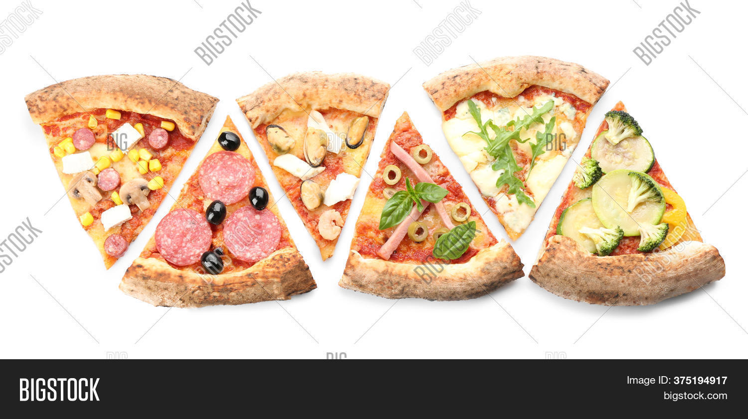 Slices Different Image & Photo (Free Trial) | Bigstock