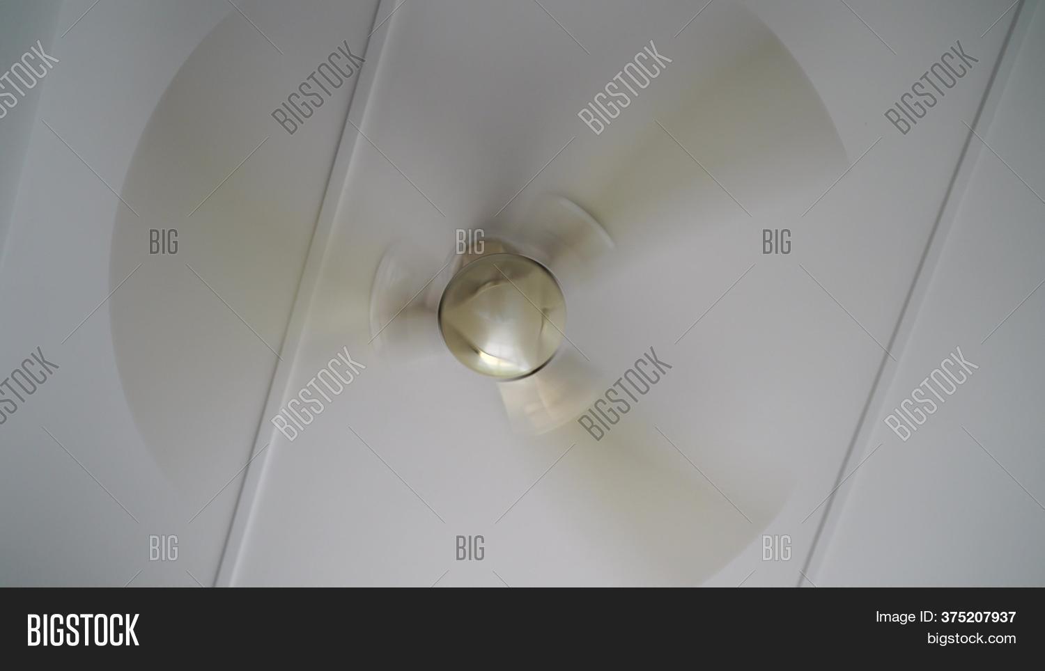 Rotation Ceiling Fan. Image & Photo (Free Trial) | Bigstock