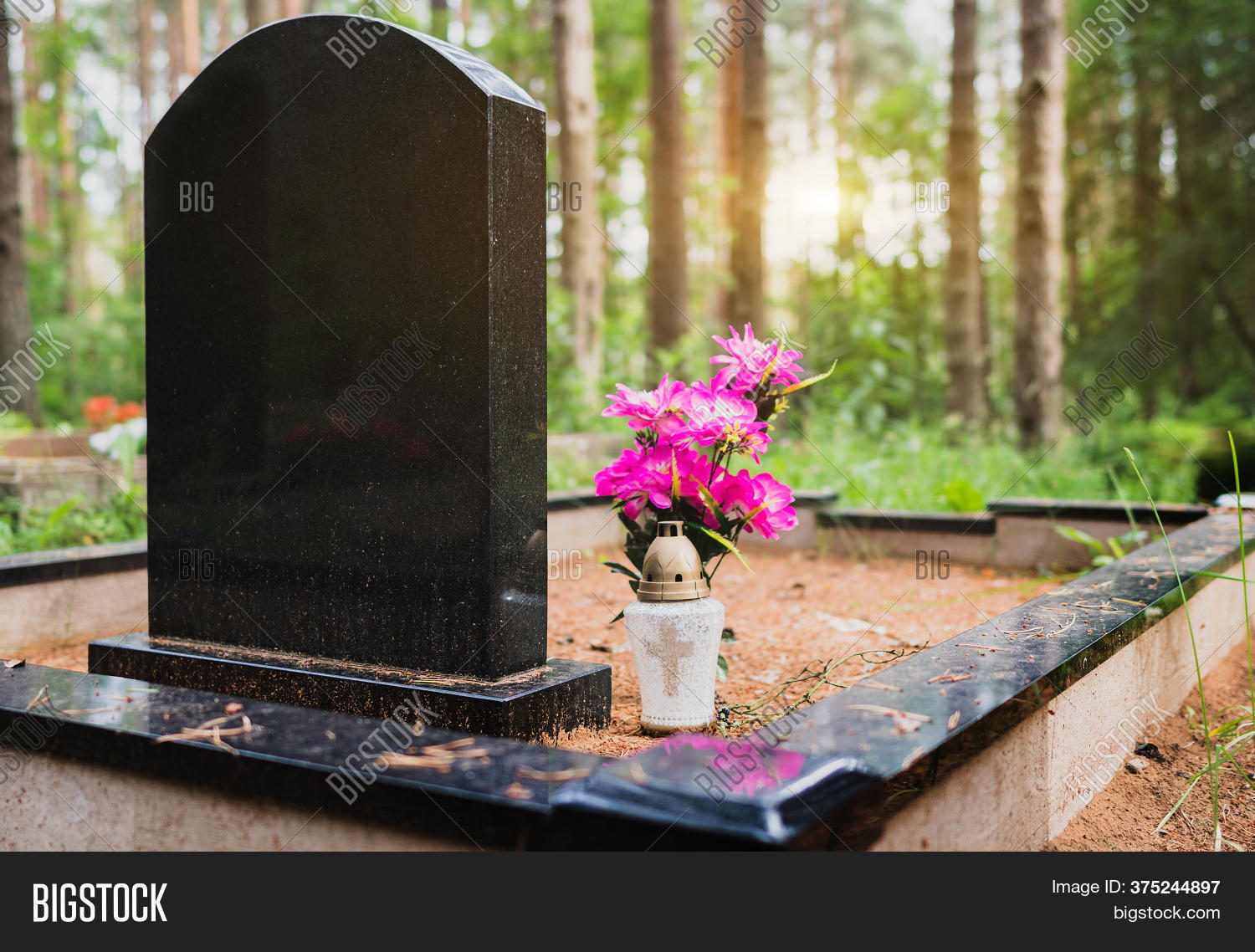 Memorial Stone Forest Image & Photo (Free Trial) | Bigstock