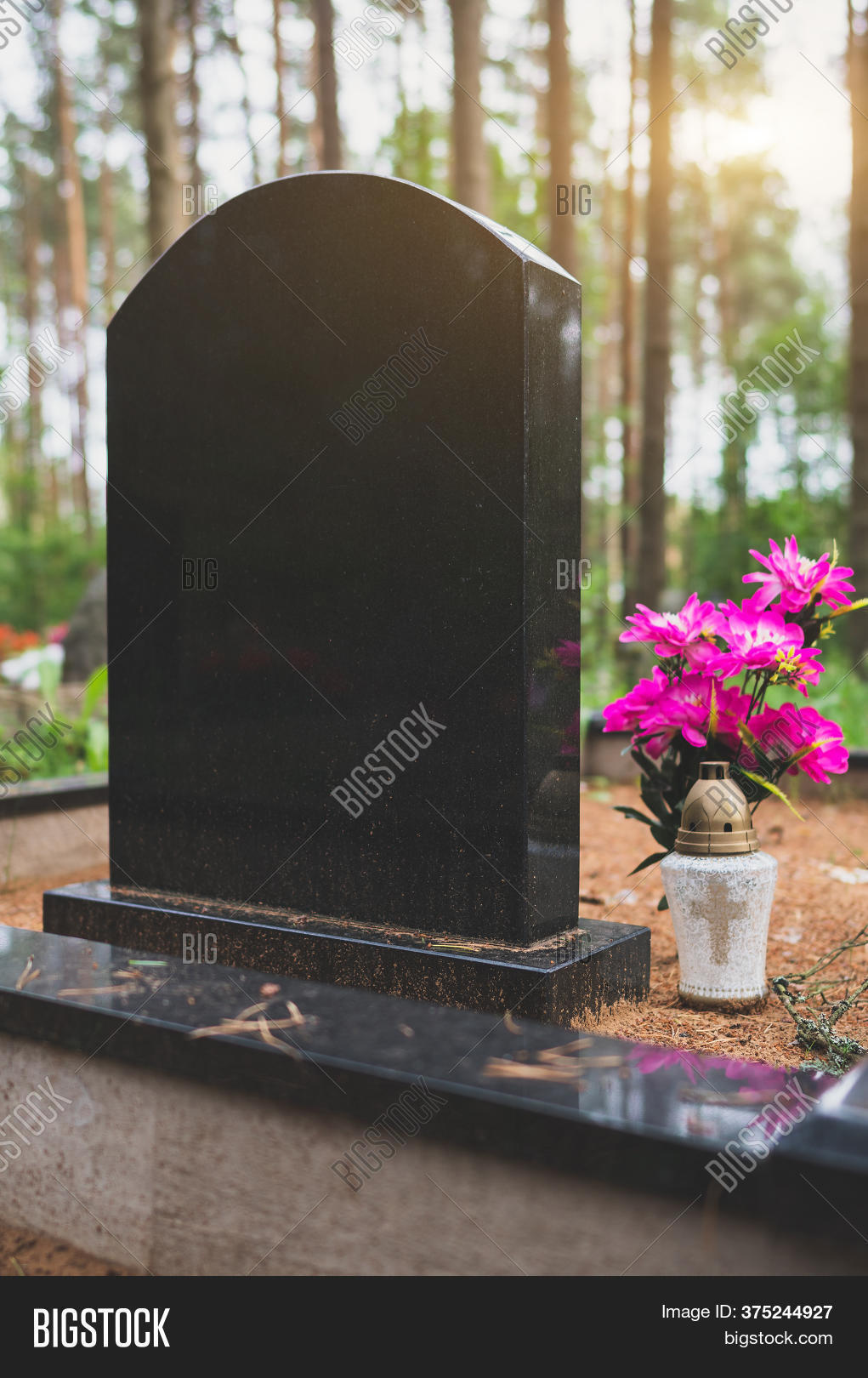 Memorial Stone Forest Image & Photo (Free Trial) | Bigstock