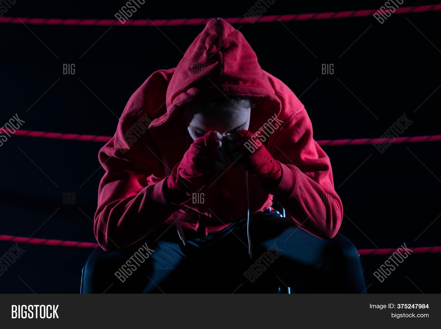 Lost Fight Strong Mma Image & Photo (Free Trial) | Bigstock