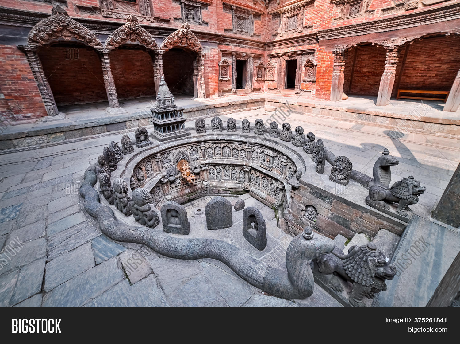 Ancient Tap Decorated Image & Photo (Free Trial) | Bigstock