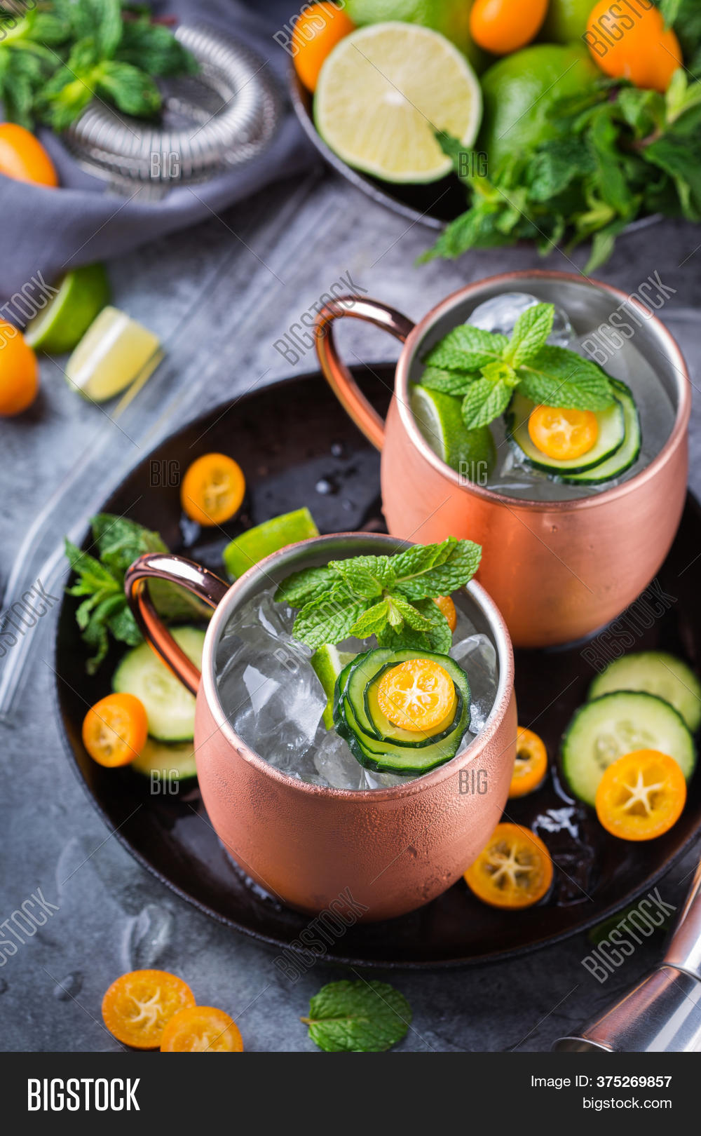 Moscow Mule Cocktail Image & Photo (Free Trial) | Bigstock
