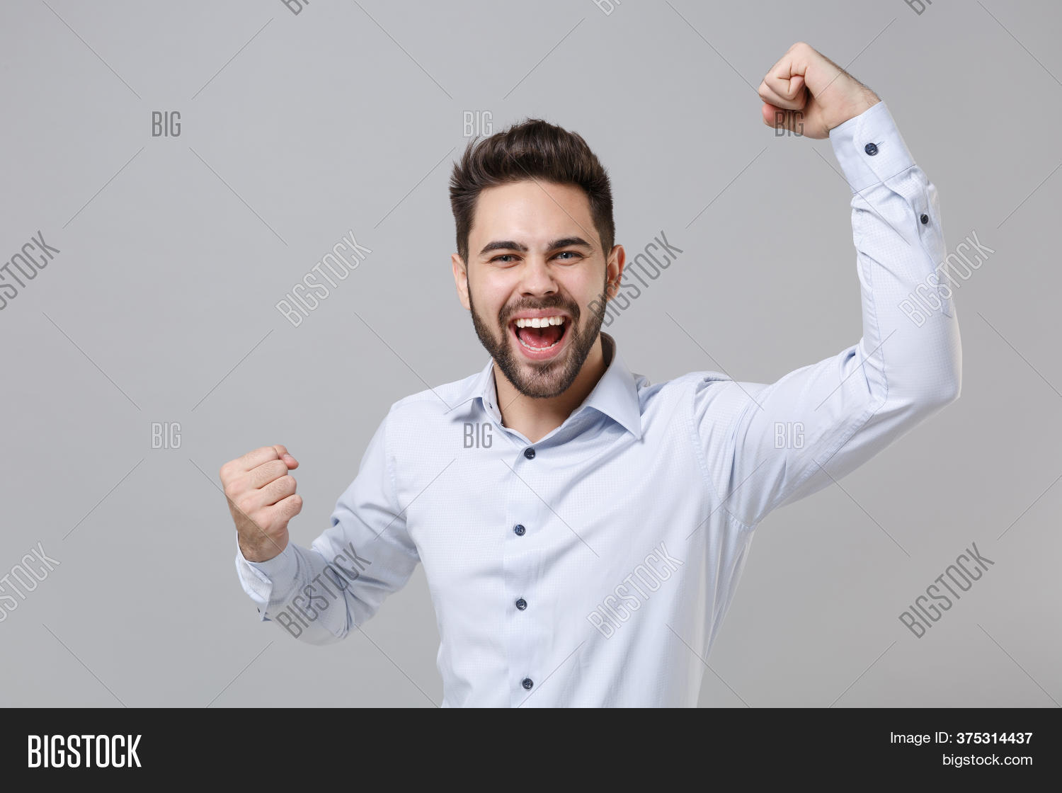 Overjoyed Young Image & Photo (Free Trial) | Bigstock