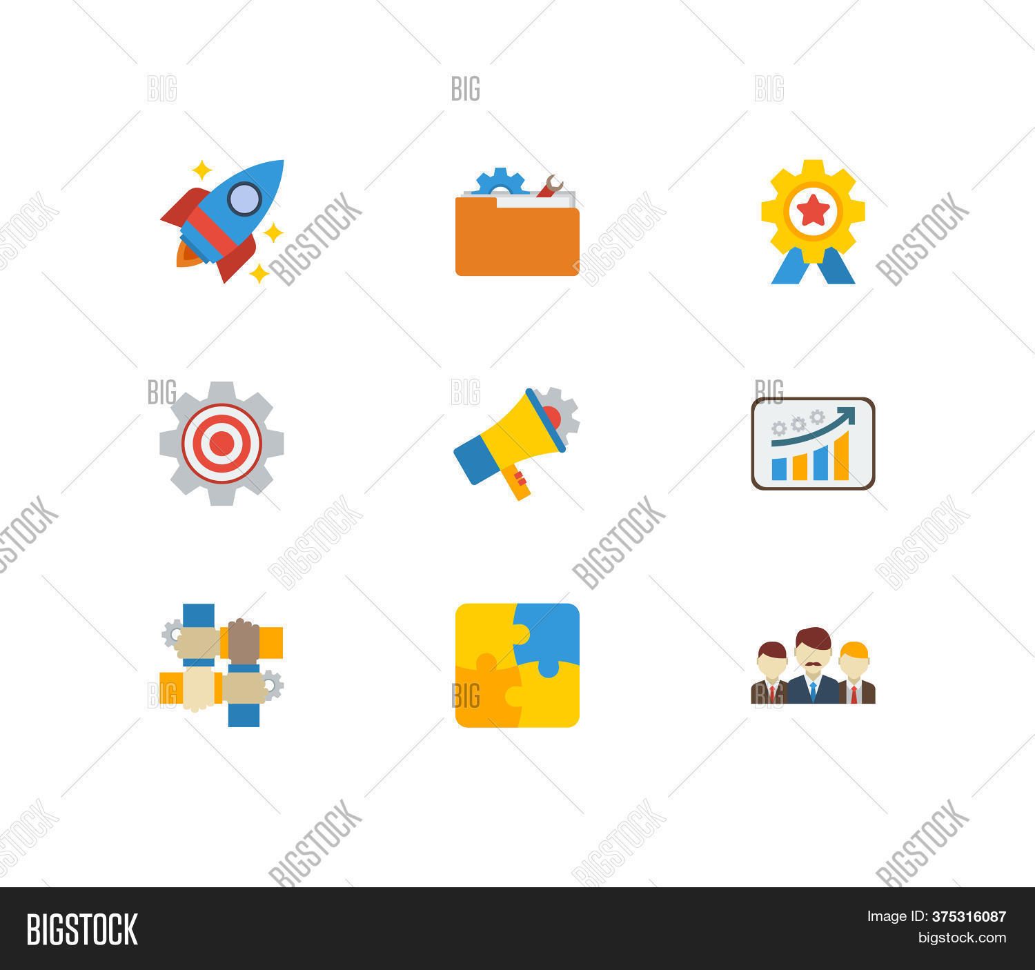 Technology Partnership Image & Photo (Free Trial) | Bigstock
