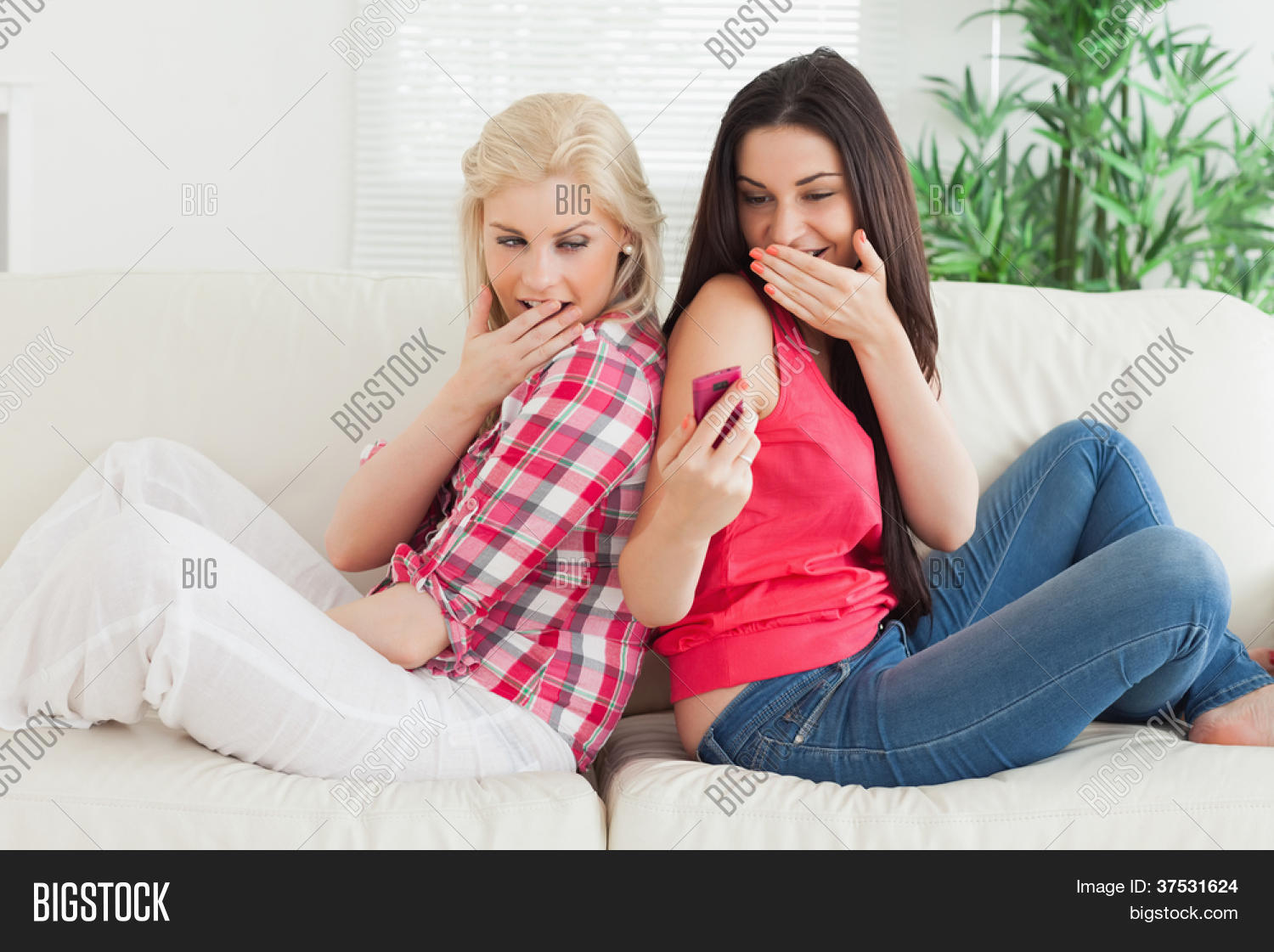Woman Showing Text Image & Photo (Free Trial) | Bigstock