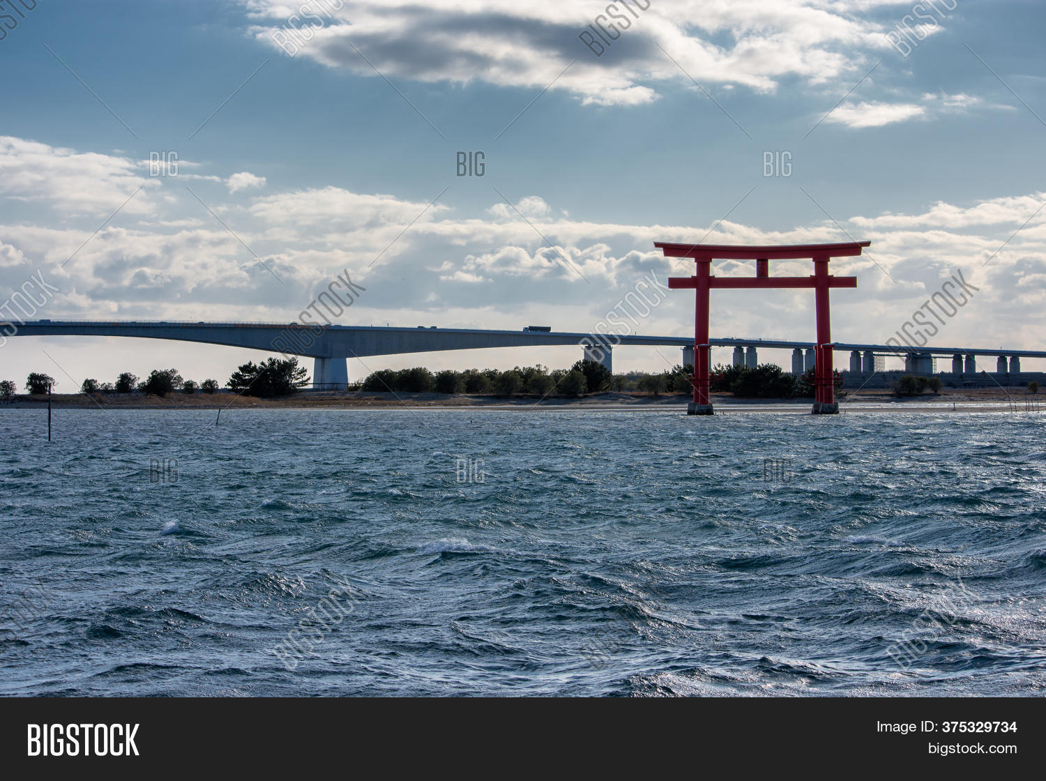 Shinto Torii Gate On Image & Photo (Free Trial) | Bigstock