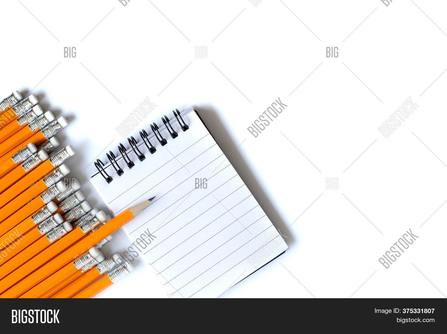 Stationery Flat Lay. Image & Photo (Free Trial) | Bigstock