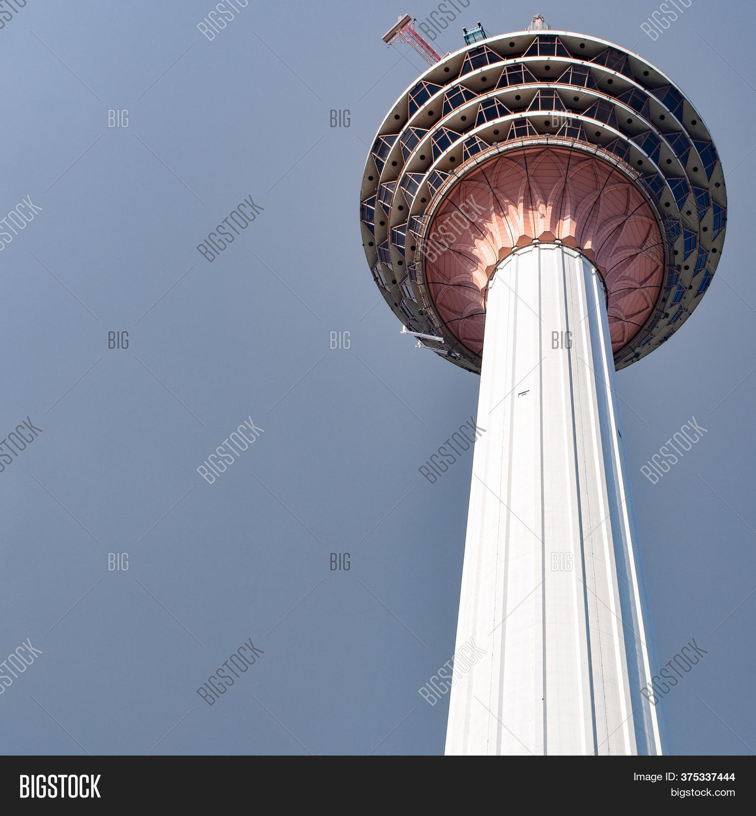 Kl Tower View Street, Image & Photo (Free Trial) | Bigstock