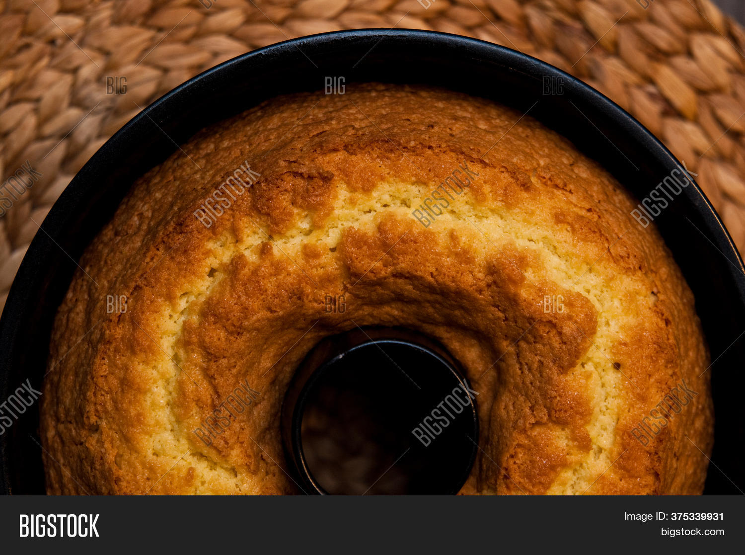 Polish Lemon Sand Cake Image & Photo (Free Trial) | Bigstock